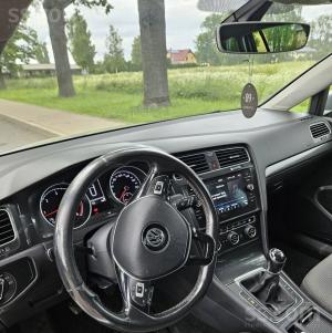 Pelēks Volkswagen Golf 2020 Valmiera, ar dzinēja tilpumu 1.60 L un nobraukumu 0 tūkst. km par 7200 €, foto 16 vietnē AUTOMOTO.COM.LV