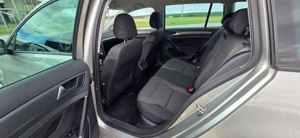 Grey Volkswagen Golf 2020 in Vilnius, with an engine capacity of 1.50 L and mileage of 198 thousand km for 10500 €, photo 9 on AUTOMOTO.COM.LV