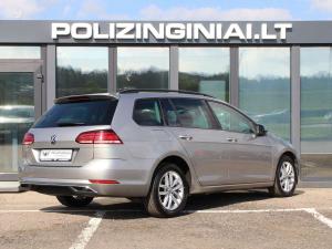 Pelēks Volkswagen Golf 2020 Viļņa, ar dzinēja tilpumu 1.50 L un nobraukumu 124 tūkst. km par 13350 €, foto 5 vietnē AUTOMOTO.COM.LV