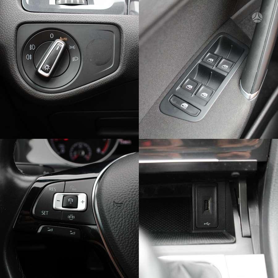 Pelēks Volkswagen Golf 2020 Viļņa, ar dzinēja tilpumu 1.50 L un nobraukumu 124 tūkst. km par 13350 €, foto 9 vietnē AUTOMOTO.COM.LV