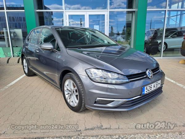 Grey Volkswagen Golf 2020 in Tartu, with an engine capacity of 1.50 L and mileage of 61 thousand km for 16490 €, photo 1 on AUTOMOTO.COM.LV