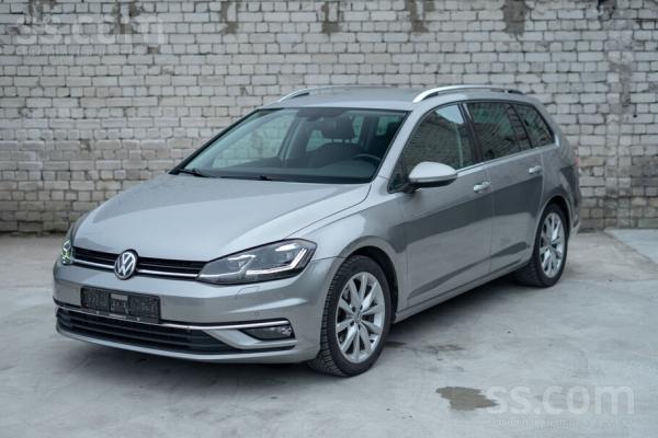 Pelēks Volkswagen Golf 2020 Liepāja, ar dzinēja tilpumu 2.00 L un nobraukumu 190 tūkst. km par 10700 €, foto 3 vietnē AUTOMOTO.COM.LV