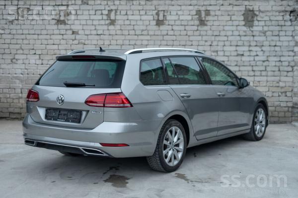 Pelēks Volkswagen Golf 2020 Liepāja, ar dzinēja tilpumu 2.00 L un nobraukumu 190 tūkst. km par 10700 €, foto 6 vietnē AUTOMOTO.COM.LV