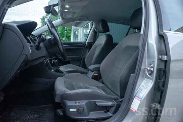 Pelēks Volkswagen Golf 2020 Liepāja, ar dzinēja tilpumu 2.00 L un nobraukumu 190 tūkst. km par 10700 €, foto 9 vietnē AUTOMOTO.COM.LV