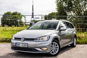 Grey Volkswagen Golf 2020 in Riga, with an engine capacity of 1.50 L and mileage of 176 thousand km for 11990 €, photo  on AUTOMOTO.COM.LV