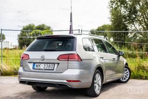 Grey Volkswagen Golf 2020 in Riga, with an engine capacity of 1.50 L and mileage of 176 thousand km for 11990 €, photo 8 on AUTOMOTO.COM.LV