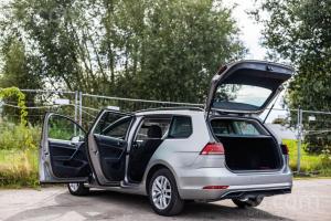 Grey Volkswagen Golf 2020 in Riga, with an engine capacity of 1.50 L and mileage of 176 thousand km for 11990 €, photo 10 on AUTOMOTO.COM.LV
