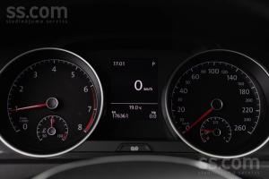 Grey Volkswagen Golf 2020 in Riga, with an engine capacity of 1.50 L and mileage of 176 thousand km for 11990 €, photo 19 on AUTOMOTO.COM.LV