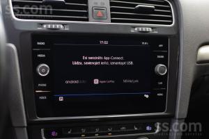 Grey Volkswagen Golf 2020 in Riga, with an engine capacity of 1.50 L and mileage of 176 thousand km for 11990 €, photo 20 on AUTOMOTO.COM.LV