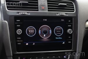 Grey Volkswagen Golf 2020 in Riga, with an engine capacity of 1.50 L and mileage of 176 thousand km for 11990 €, photo 23 on AUTOMOTO.COM.LV