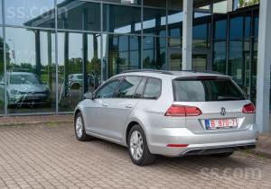 Pelēks Volkswagen Golf 2020 Cēsis, ar dzinēja tilpumu 2.00 L un nobraukumu 207 tūkst. km par 11750 €, foto 5 vietnē AUTOMOTO.COM.LV