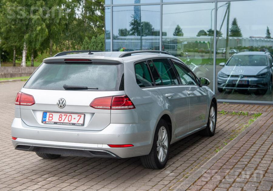 Pelēks Volkswagen Golf 2020 Cēsis, ar dzinēja tilpumu 2.00 L un nobraukumu 207 tūkst. km par 11750 €, foto 7 vietnē AUTOMOTO.COM.LV