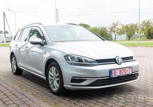 Pelēks Volkswagen Golf 2020 Cēsis, ar dzinēja tilpumu 2.00 L un nobraukumu 207 tūkst. km par 11750 €, foto 8 vietnē AUTOMOTO.COM.LV