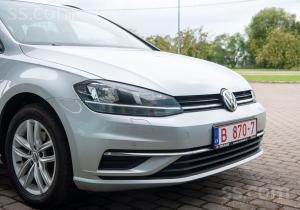 Pelēks Volkswagen Golf 2020 Cēsis, ar dzinēja tilpumu 2.00 L un nobraukumu 207 tūkst. km par 11750 €, foto 9 vietnē AUTOMOTO.COM.LV