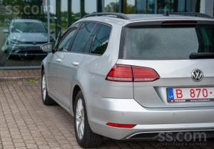 Pelēks Volkswagen Golf 2020 Cēsis, ar dzinēja tilpumu 2.00 L un nobraukumu 207 tūkst. km par 11750 €, foto 12 vietnē AUTOMOTO.COM.LV