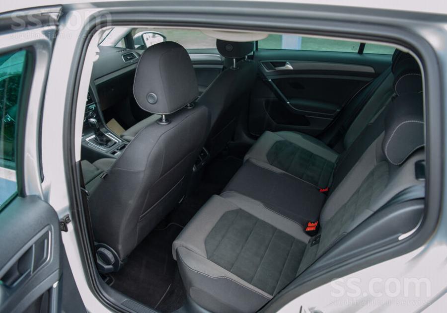 Pelēks Volkswagen Golf 2020 Cēsis, ar dzinēja tilpumu 2.00 L un nobraukumu 207 tūkst. km par 11750 €, foto 20 vietnē AUTOMOTO.COM.LV