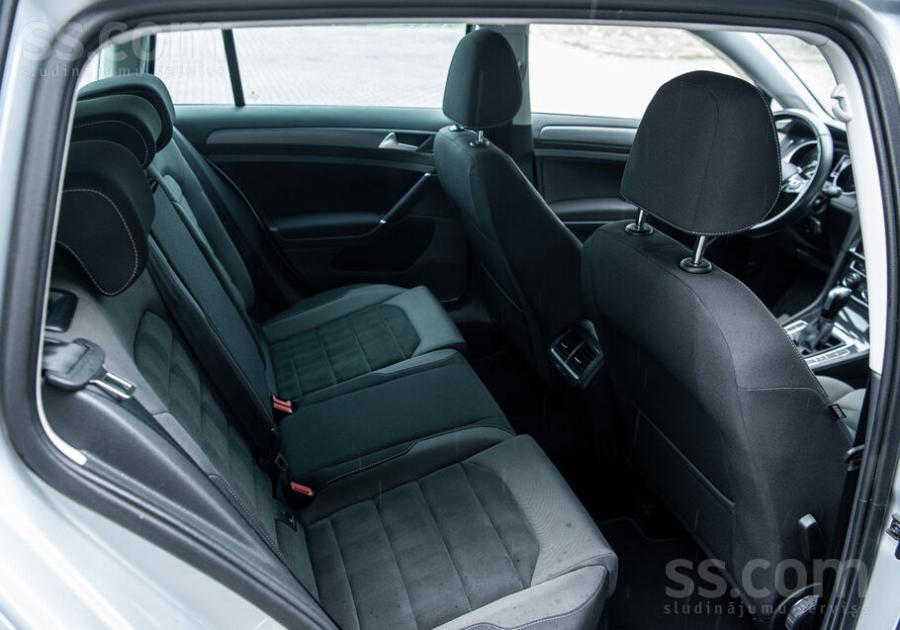 Pelēks Volkswagen Golf 2020 Cēsis, ar dzinēja tilpumu 2.00 L un nobraukumu 207 tūkst. km par 11750 €, foto 23 vietnē AUTOMOTO.COM.LV