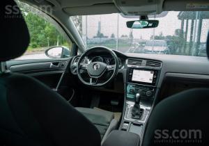 Pelēks Volkswagen Golf 2020 Cēsis, ar dzinēja tilpumu 2.00 L un nobraukumu 207 tūkst. km par 11750 €, foto 24 vietnē AUTOMOTO.COM.LV
