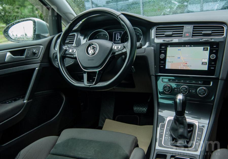 Pelēks Volkswagen Golf 2020 Cēsis, ar dzinēja tilpumu 2.00 L un nobraukumu 207 tūkst. km par 11750 €, foto 25 vietnē AUTOMOTO.COM.LV