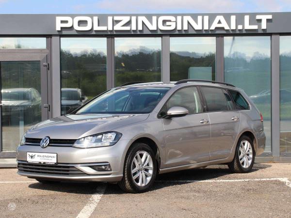 Grey Volkswagen Golf 2020 in Vilnius, with an engine capacity of 1.50 L and mileage of 127 thousand km for 13350 €, photo 1 on AUTOMOTO.COM.LV