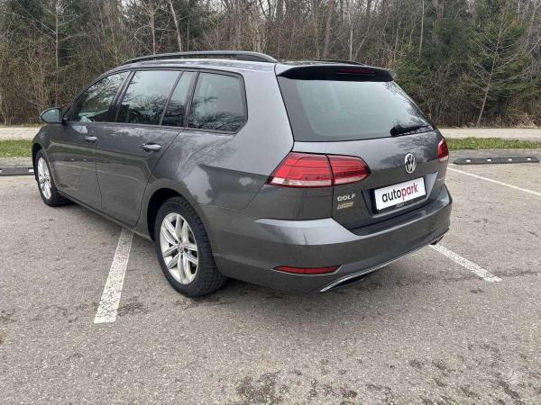 Фольксваген Гольф 2020 в Клайпеда на AUTOMOTO.COM.LV Серый Фольксваген Гольф 2020 в Клайпеда, объемом двигателя 1.50 л и пробегом 164 тыс. км за 12500 €, фото 5 на AUTOMOTO.COM.LV