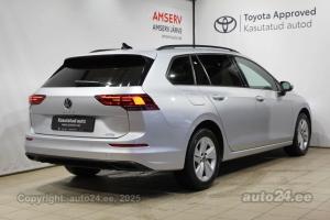 Pelēks Volkswagen Golf 2021 Tallina, ar dzinēja tilpumu 1.50 L un nobraukumu 152 tūkst. km par 16990 €, foto 3 vietnē AUTOMOTO.COM.LV