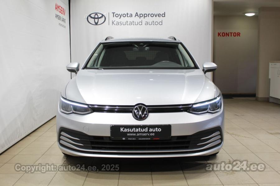 Pelēks Volkswagen Golf 2021 Tallina, ar dzinēja tilpumu 1.50 L un nobraukumu 152 tūkst. km par 16990 €, foto 5 vietnē AUTOMOTO.COM.LV