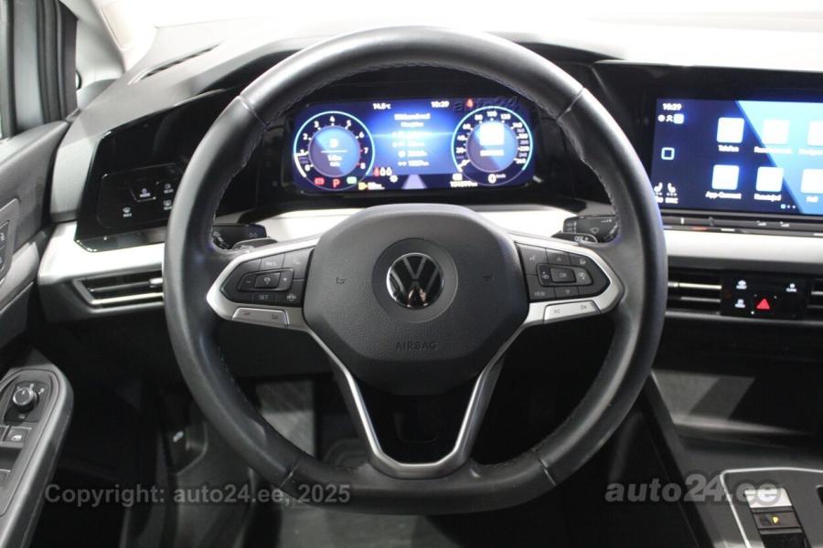Pelēks Volkswagen Golf 2021 Tallina, ar dzinēja tilpumu 1.50 L un nobraukumu 152 tūkst. km par 16990 €, foto 12 vietnē AUTOMOTO.COM.LV