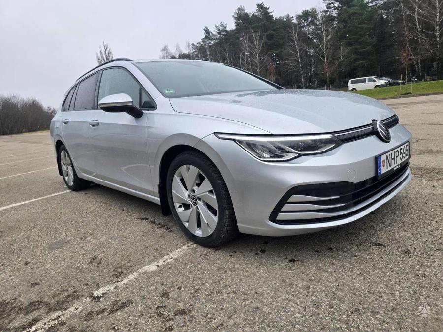 Pelēks Volkswagen Golf 2021 Viļņa, ar dzinēja tilpumu 1.97 L un nobraukumu 225 tūkst. km par 13600 €, foto 2 vietnē AUTOMOTO.COM.LV