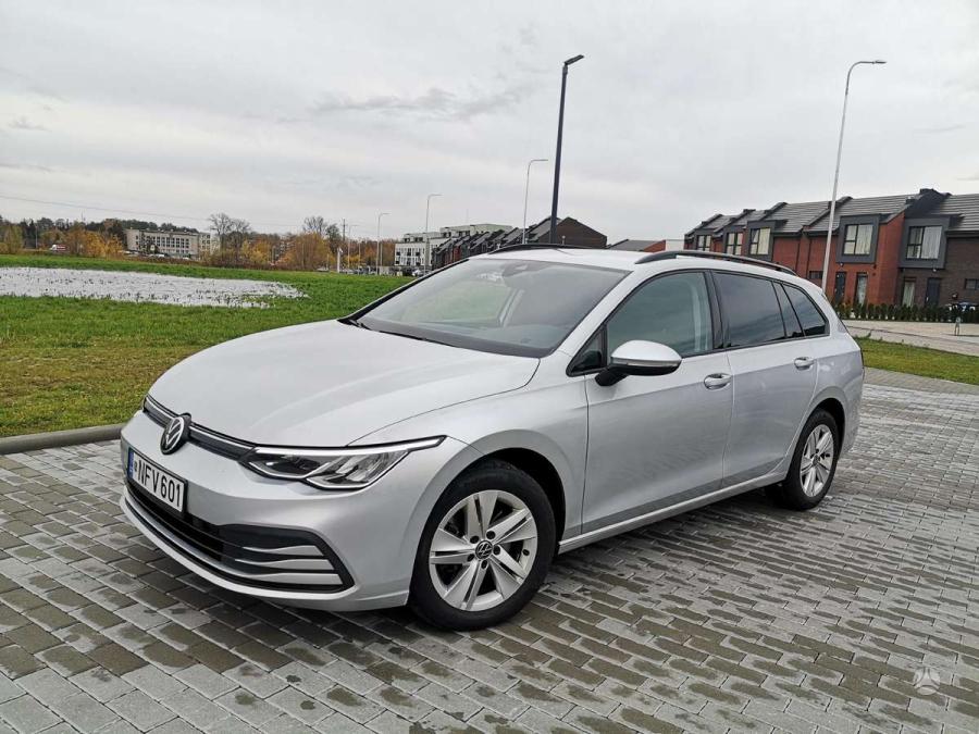 Grey Volkswagen Golf 2021 in Klaipeda, with an engine capacity of 2.00 L and mileage of 135 thousand km for 14000 €, photo 2 on AUTOMOTO.COM.LV