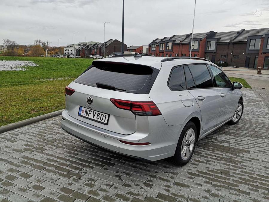 Grey Volkswagen Golf 2021 in Klaipeda, with an engine capacity of 2.00 L and mileage of 135 thousand km for 14000 €, photo 4 on AUTOMOTO.COM.LV