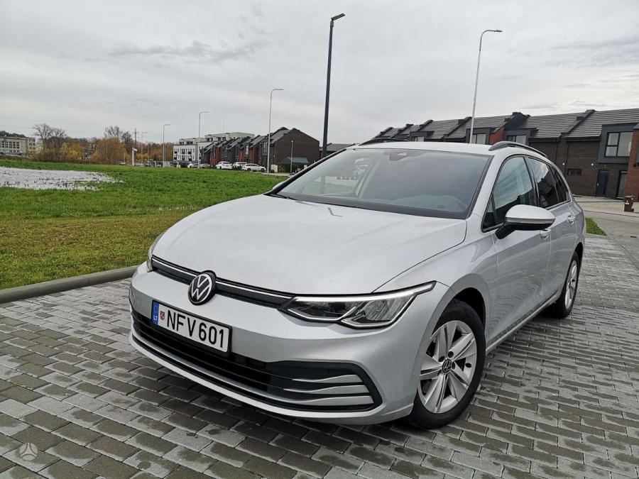 Grey Volkswagen Golf 2021 in Klaipeda, with an engine capacity of 2.00 L and mileage of 135 thousand km for 14000 €, photo 5 on AUTOMOTO.COM.LV