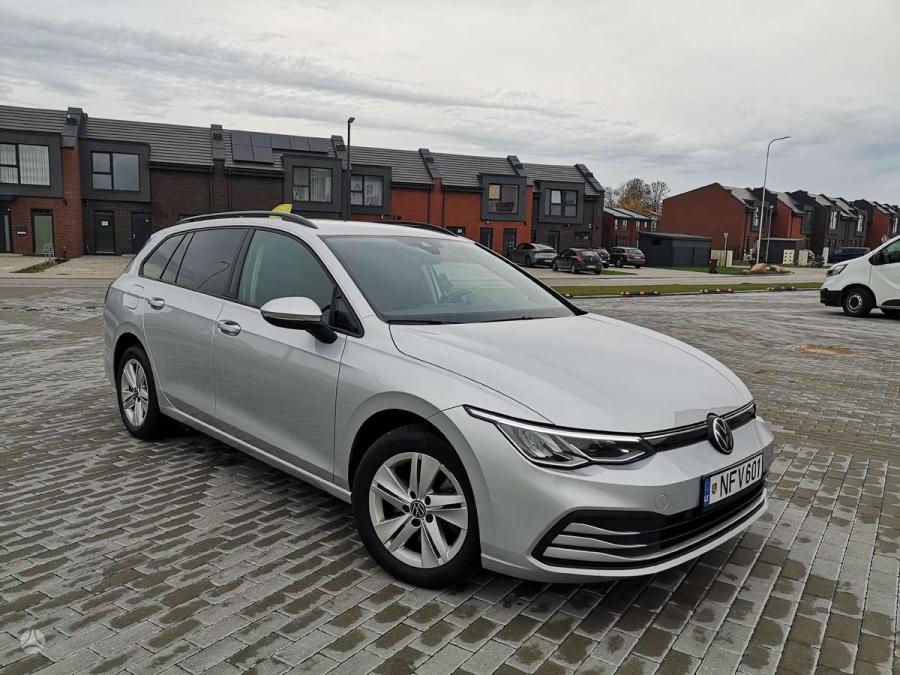 Grey Volkswagen Golf 2021 in Klaipeda, with an engine capacity of 2.00 L and mileage of 135 thousand km for 14000 €, photo 6 on AUTOMOTO.COM.LV