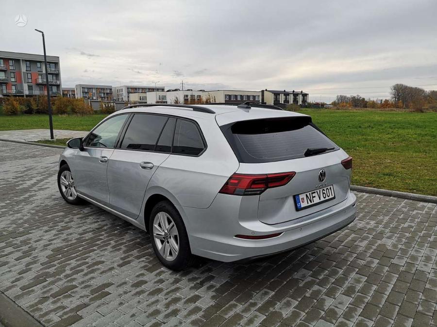 Grey Volkswagen Golf 2021 in Klaipeda, with an engine capacity of 2.00 L and mileage of 135 thousand km for 14000 €, photo 7 on AUTOMOTO.COM.LV