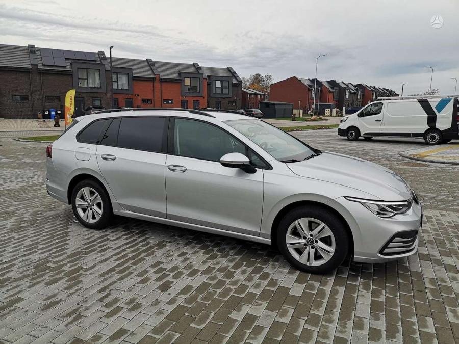 Grey Volkswagen Golf 2021 in Klaipeda, with an engine capacity of 2.00 L and mileage of 135 thousand km for 14000 €, photo 13 on AUTOMOTO.COM.LV