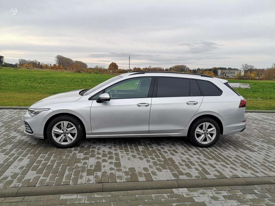 Grey Volkswagen Golf 2021 in Klaipeda, with an engine capacity of 2.00 L and mileage of 135 thousand km for 14000 €, photo 14 on AUTOMOTO.COM.LV