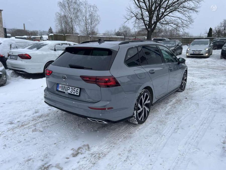 Grey Volkswagen Golf 2021 in Kaunas, with an engine capacity of 1.50 L and mileage of 67 thousand km for 11400 €, photo 3 on AUTOMOTO.COM.LV