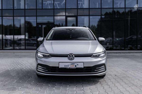 Pelēks Volkswagen Golf 2021 Viļņa, ar dzinēja tilpumu 1.50 L un nobraukumu 150 tūkst. km par 14299 €, foto 9 vietnē AUTOMOTO.COM.LV