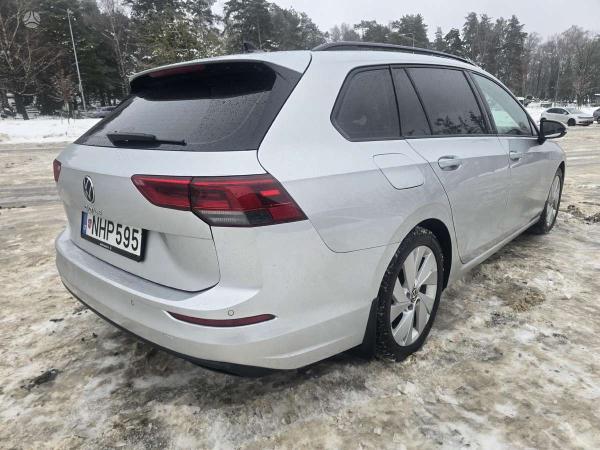 Grey Volkswagen Golf 2021 in Vilnius, with an engine capacity of 1.97 L and mileage of 225 thousand km for 13800 €, photo 5 on AUTOMOTO.COM.LV