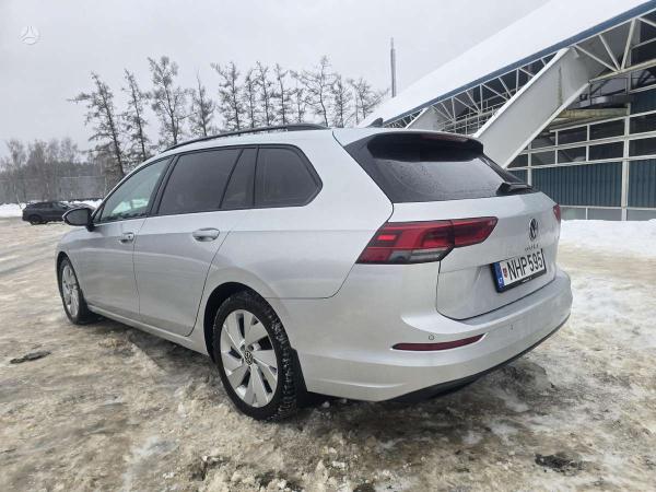 Grey Volkswagen Golf 2021 in Vilnius, with an engine capacity of 1.97 L and mileage of 225 thousand km for 13800 €, photo 7 on AUTOMOTO.COM.LV