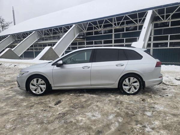 Grey Volkswagen Golf 2021 in Vilnius, with an engine capacity of 1.97 L and mileage of 225 thousand km for 13800 €, photo 8 on AUTOMOTO.COM.LV