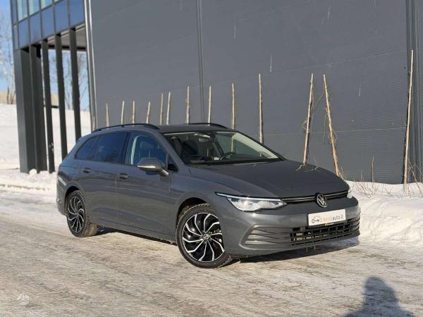 Pelēks Volkswagen Golf 2021 Viļņa, ar dzinēja tilpumu 1.00 L un nobraukumu 198 tūkst. km par 13799 €, foto 1 vietnē AUTOMOTO.COM.LV