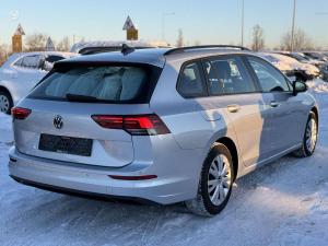 Grey Volkswagen Golf 2021 in Vilnius, with an engine capacity of 1.97 L and mileage of 190 thousand km for 13800 €, photo 5 on AUTOMOTO.COM.LV