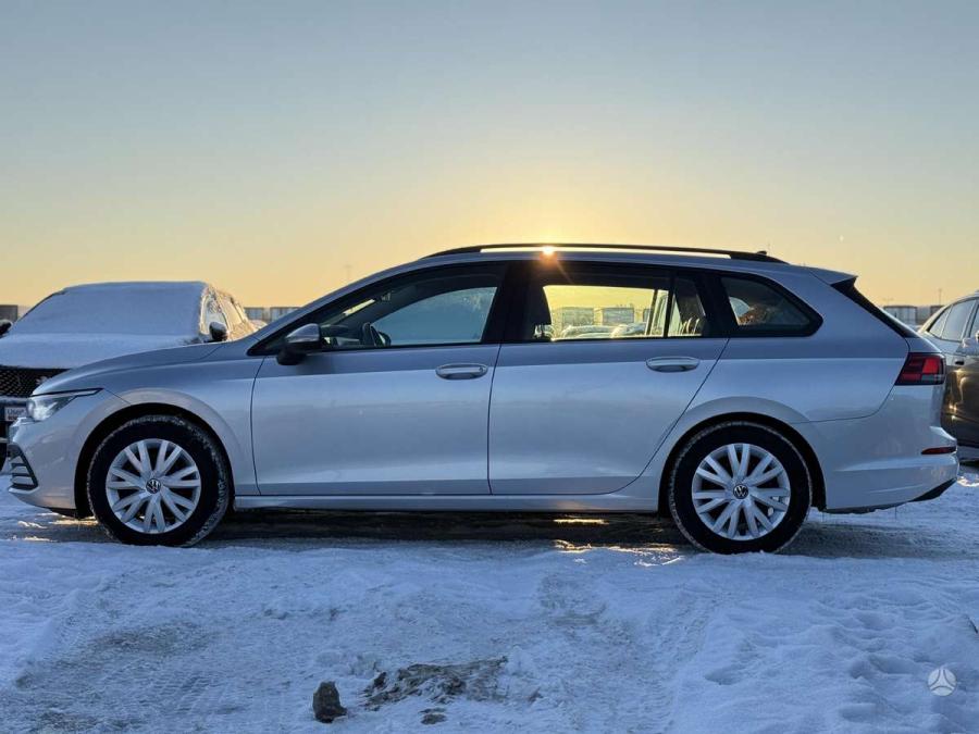 Grey Volkswagen Golf 2021 in Vilnius, with an engine capacity of 1.97 L and mileage of 190 thousand km for 13800 €, photo 14 on AUTOMOTO.COM.LV