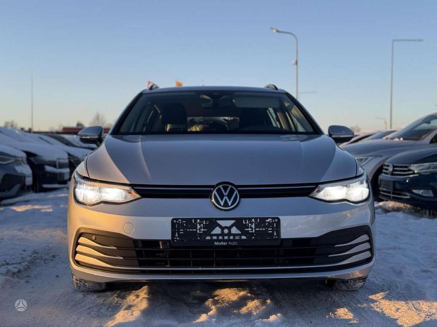 Grey Volkswagen Golf 2021 in Vilnius, with an engine capacity of 1.97 L and mileage of 190 thousand km for 13800 €, photo 15 on AUTOMOTO.COM.LV