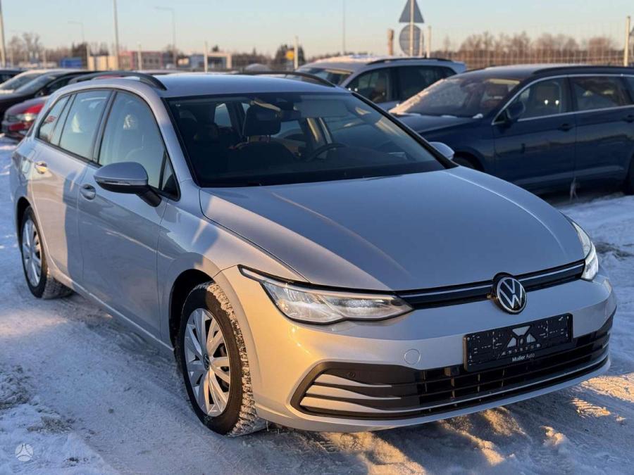Grey Volkswagen Golf 2021 in Vilnius, with an engine capacity of 1.97 L and mileage of 190 thousand km for 13800 €, photo 16 on AUTOMOTO.COM.LV