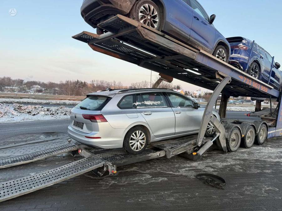 Grey Volkswagen Golf 2021 in Vilnius, with an engine capacity of 1.97 L and mileage of 190 thousand km for 13800 €, photo 37 on AUTOMOTO.COM.LV
