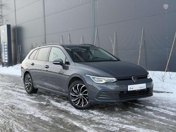 Grey Volkswagen Golf 2021 in Vilnius, with an engine capacity of 1.00 L and mileage of 198 thousand km for 13600 €, photo 1 on AUTOMOTO.COM.LV