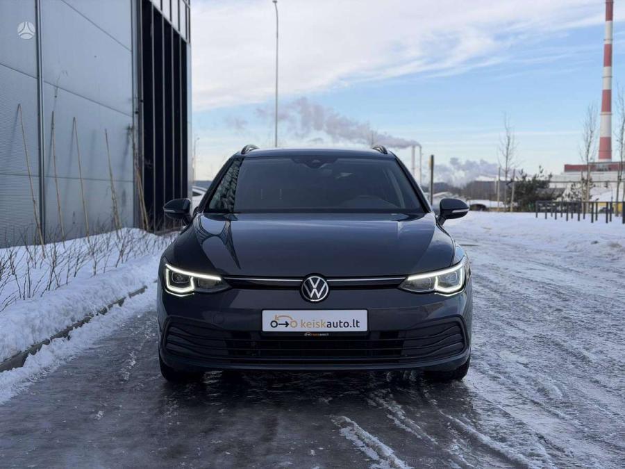 Pelēks Volkswagen Golf 2021 Viļņa, ar dzinēja tilpumu 1.00 L un nobraukumu 198 tūkst. km par 13600 €, foto 6 vietnē AUTOMOTO.COM.LV