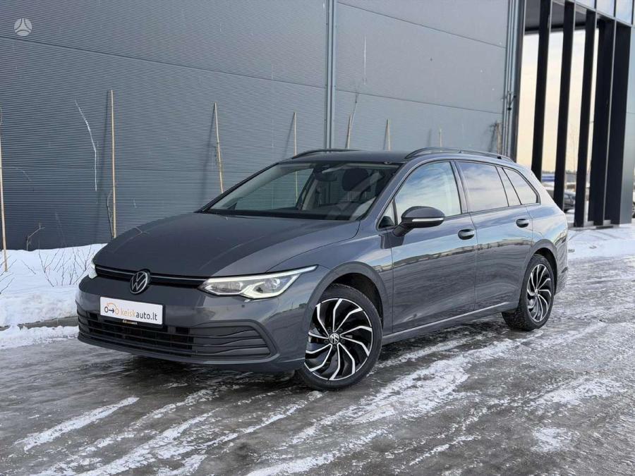 Pelēks Volkswagen Golf 2021 Viļņa, ar dzinēja tilpumu 1.00 L un nobraukumu 198 tūkst. km par 13600 €, foto 7 vietnē AUTOMOTO.COM.LV